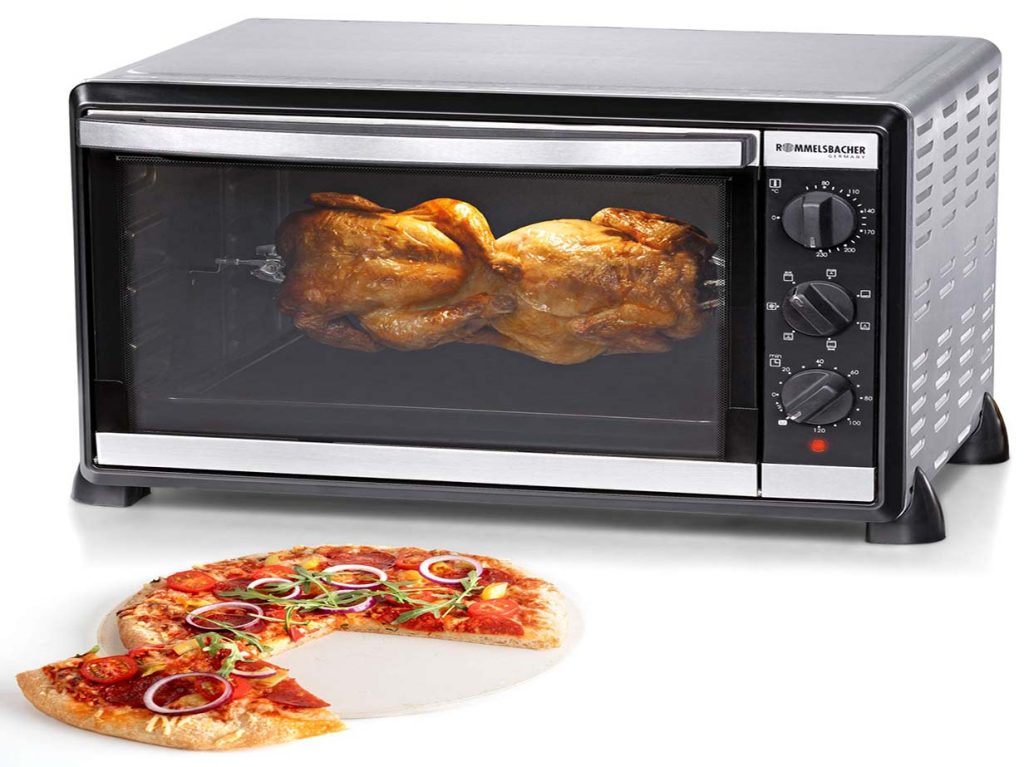 ROMMELSBACHER BG 1805/E Minibackofen: Der perfekte Begleiter für jede ...